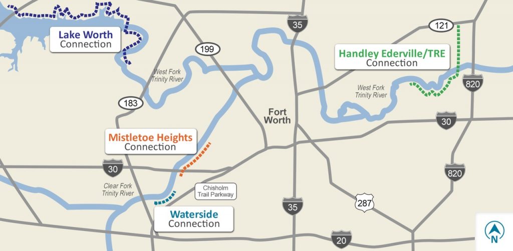 Expanding & Connecting The Trinity Trails – Tarrant Regional Water District Expanding & Connecting The Trinity Trails – Tarrant Regional Water District