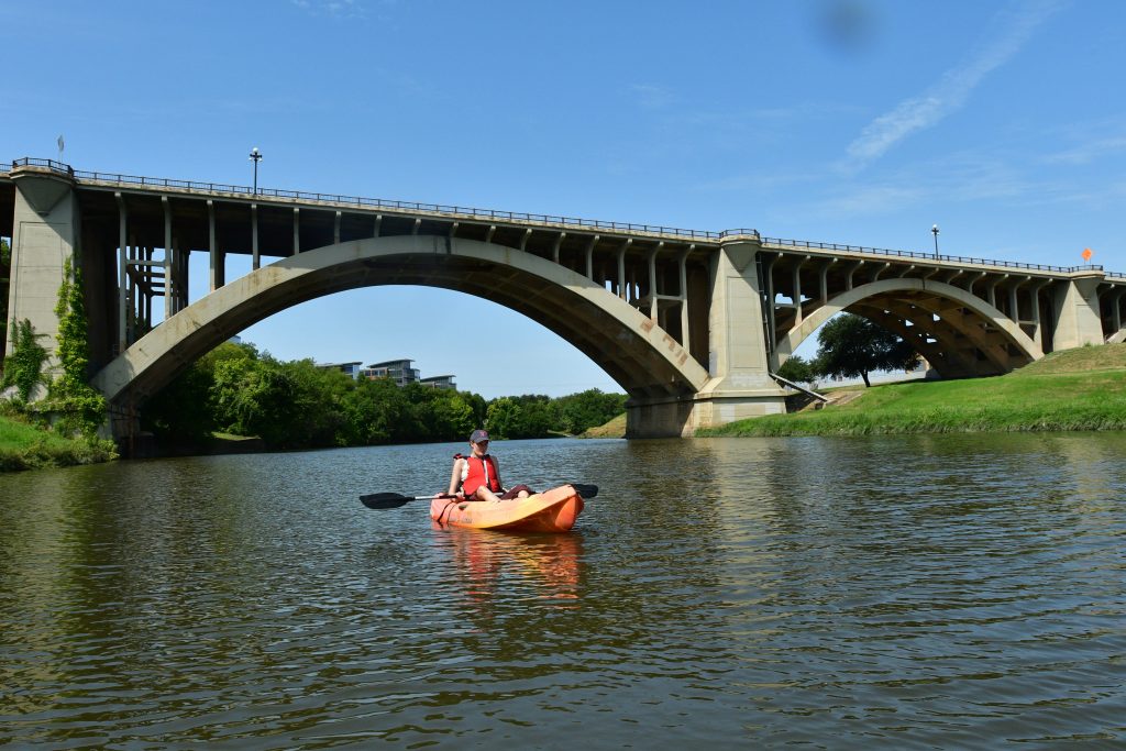 Explore the Trinity River, Kayak Style! – Tarrant Regional Water District