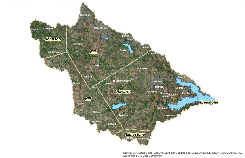 Watershed Map | TRWD – Tarrant Regional Water District
