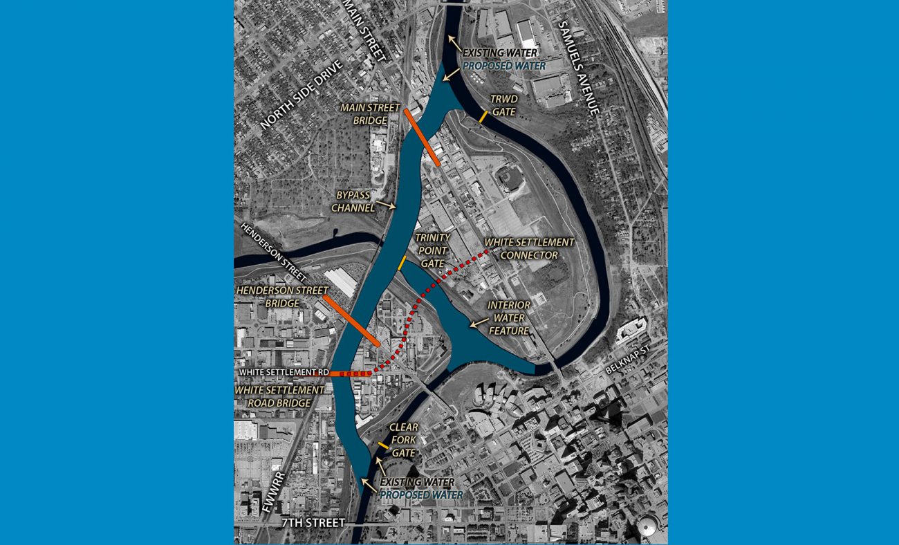 Flood Protection – Tarrant Regional Water District