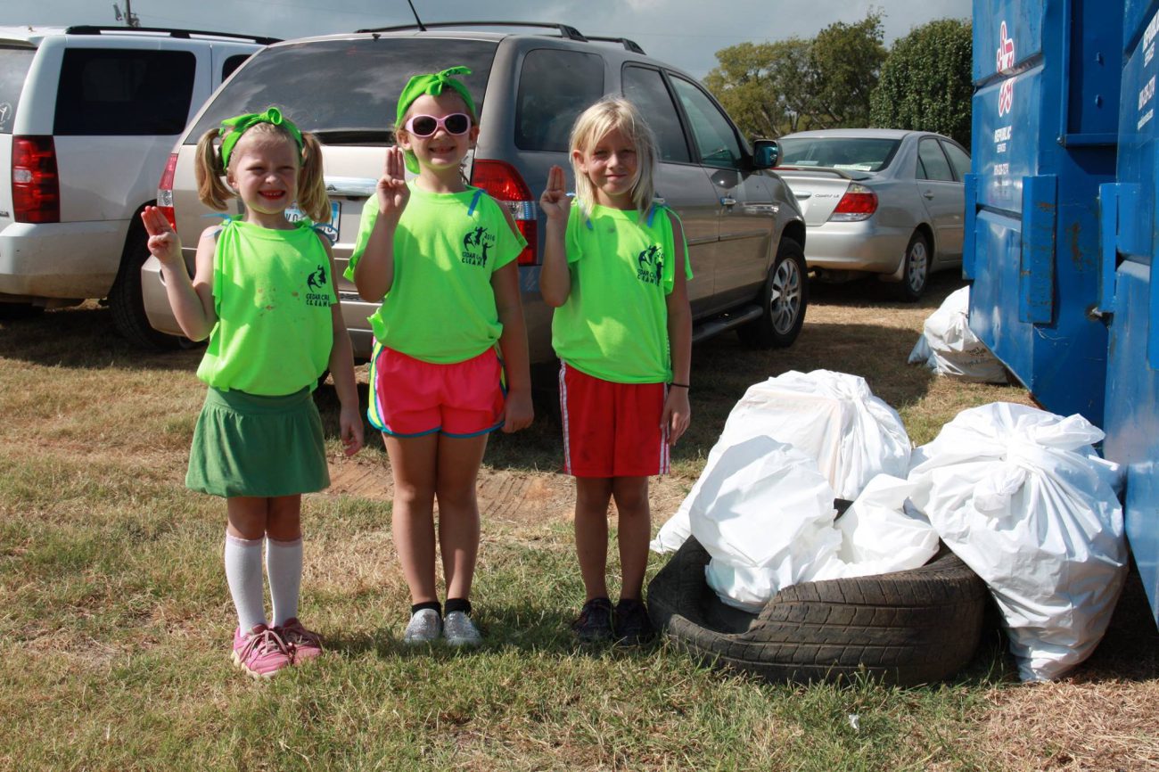 Participate in National Volunteer Month with TRWD – Tarrant Regional Water District