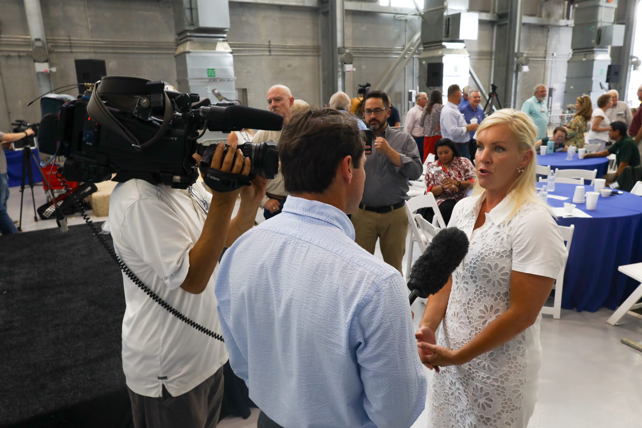 TRWD and Dallas Water Utilities celebrate the completion of the ...