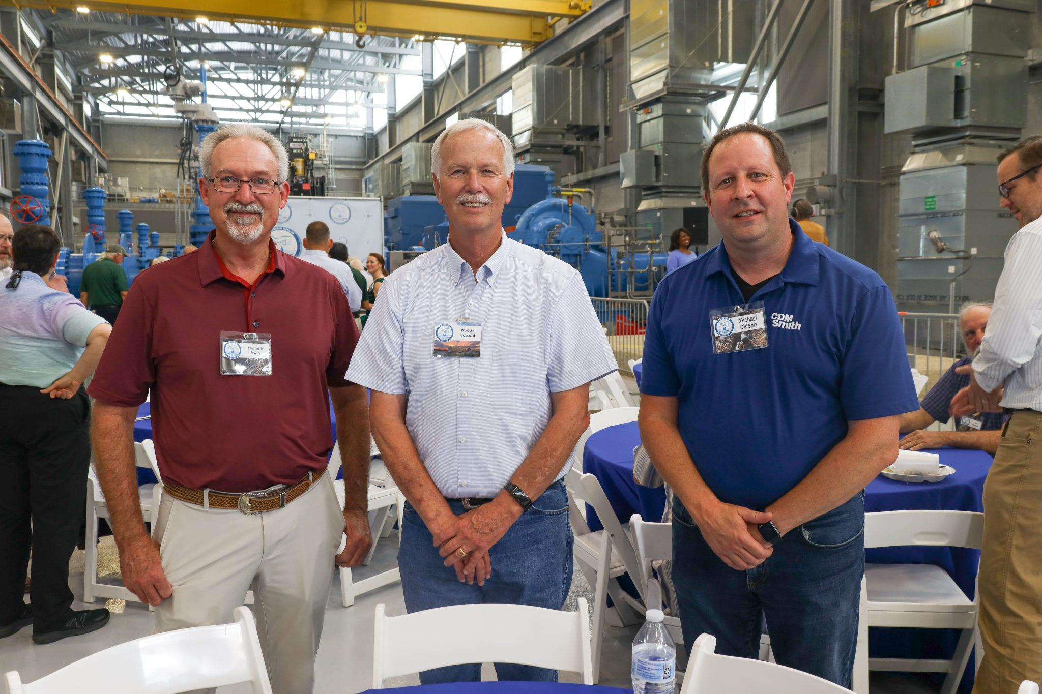 TRWD and Dallas Water Utilities celebrate the completion of the ...