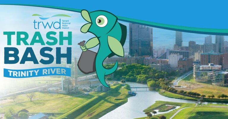 Spring 2023 Trash Bash events set for this weekend – Tarrant Regional Water District