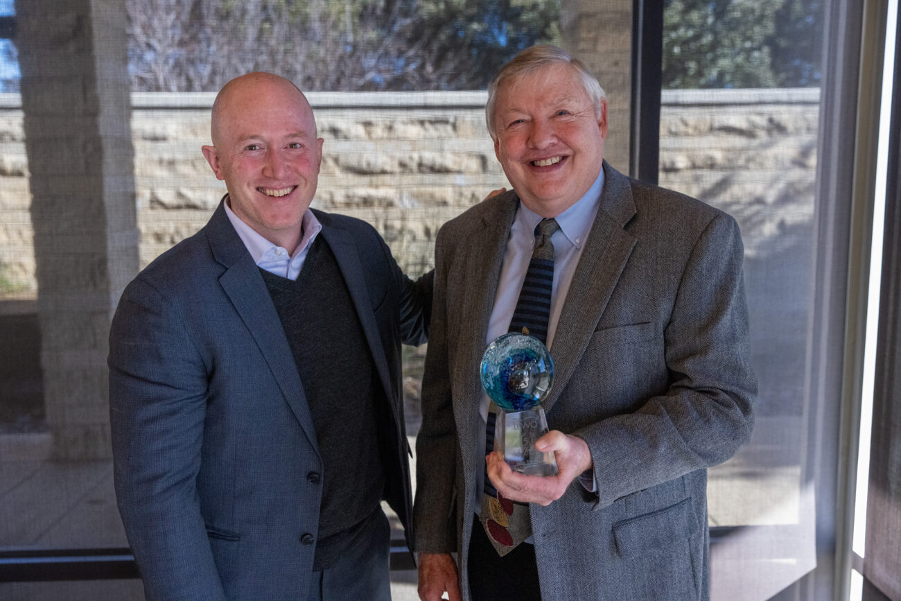 Looking back, looking forward with pride: TRWD employee Alan Thomas ...