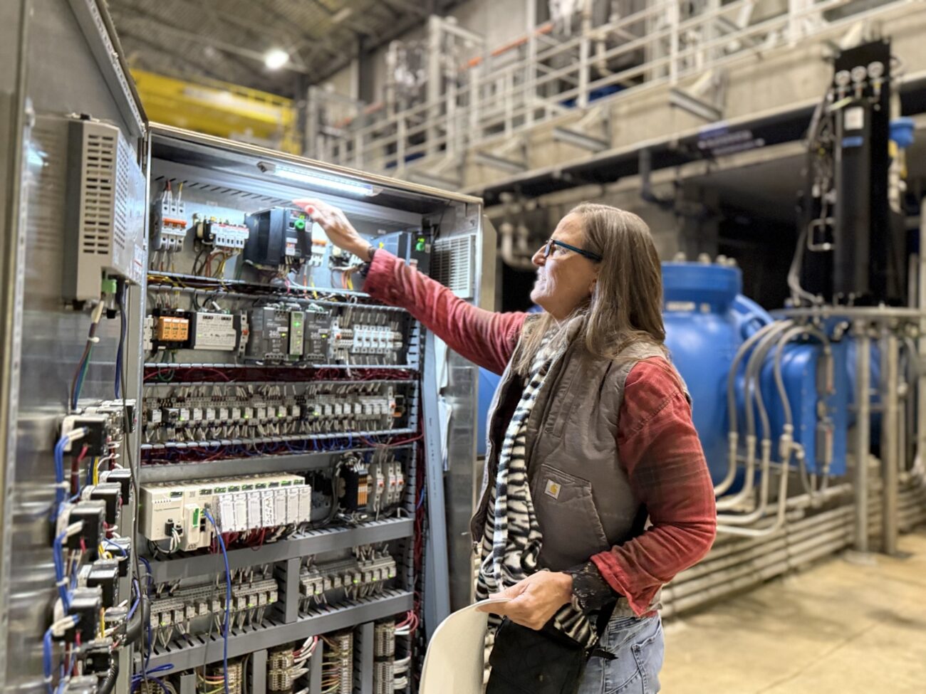 TRWD engineer Shelly Hattan combines the theoretical with real-world ...